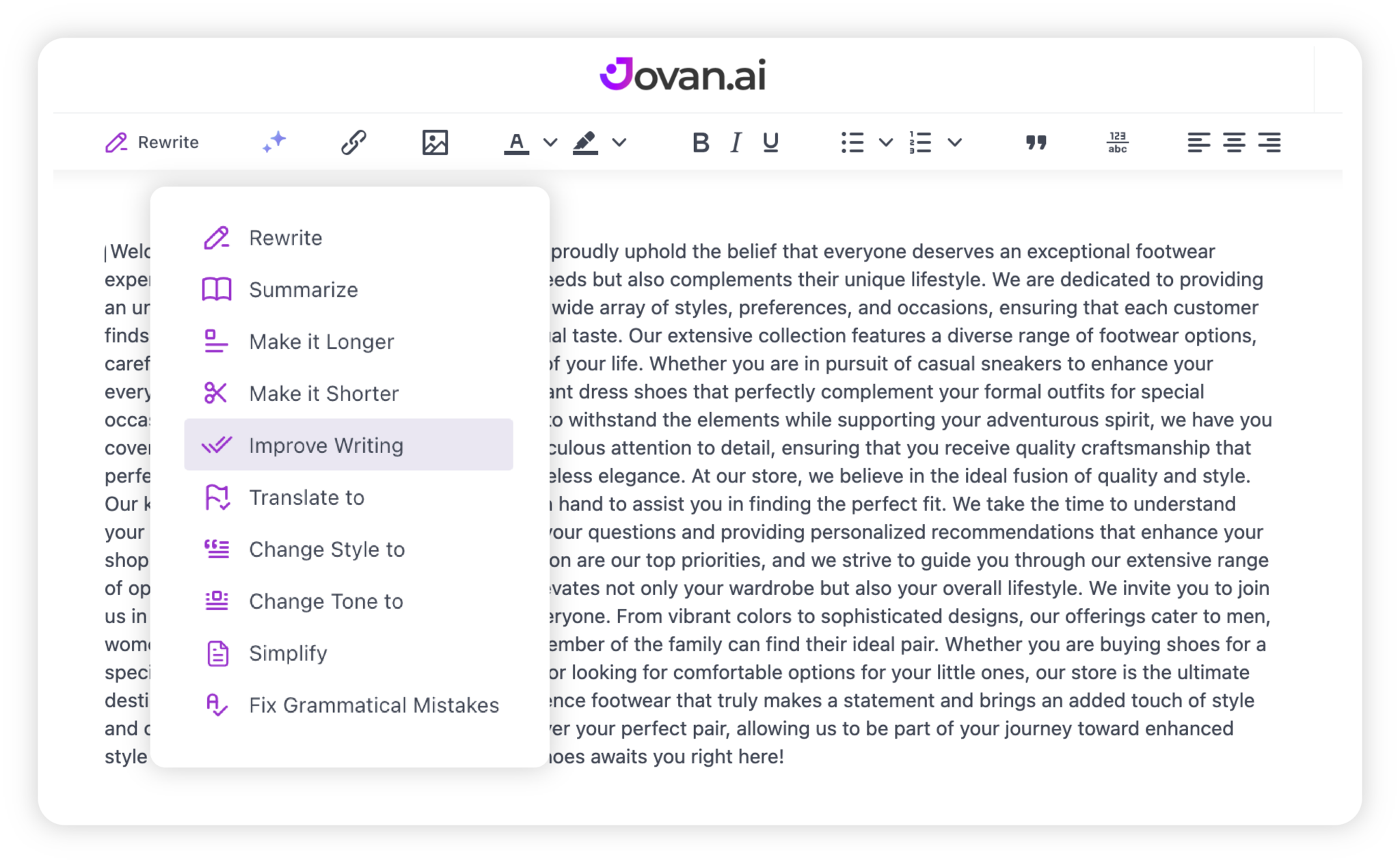 Jovan.ai – All-in-One AI Platform to Create Smarter